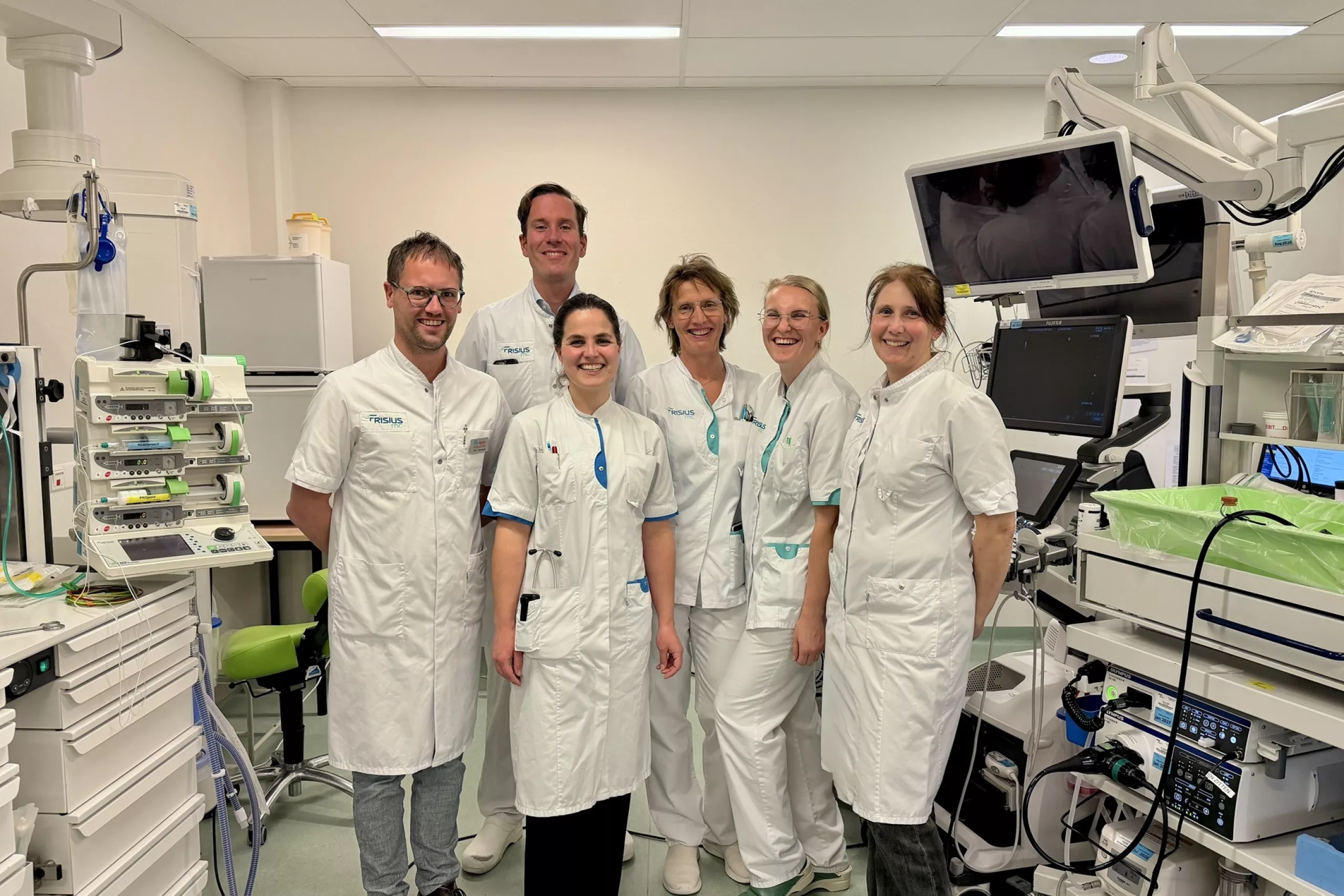 Hartcentra van Frisius MC en UMCG intensiveren samenwerking › Frisius MC